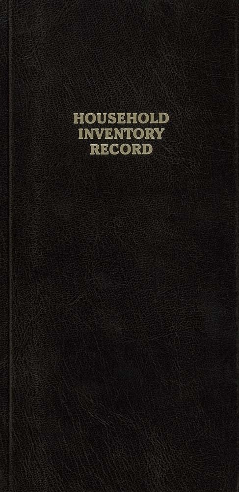Robert Frank: Household Inventory Record – NEUTRAL BOOKS